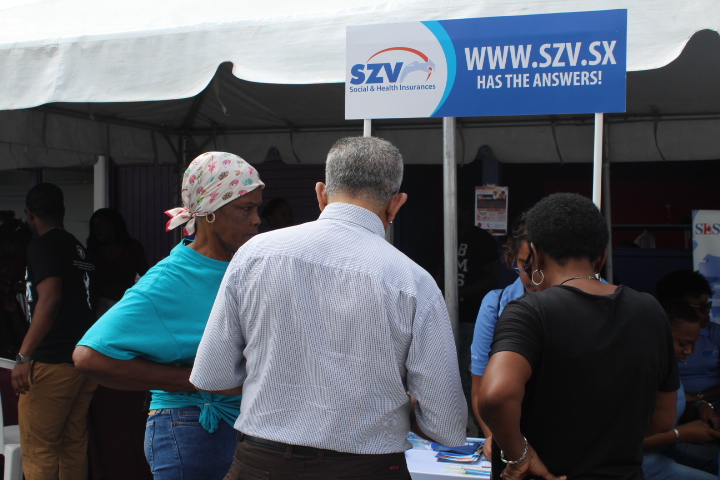 SZV SHOWCASED SERVICES AT HEALTH & WELLNESS FAIR