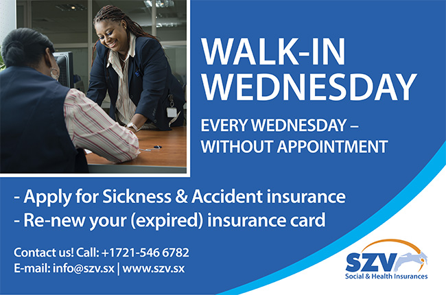 NEW Service: Walk-in-Wednesday