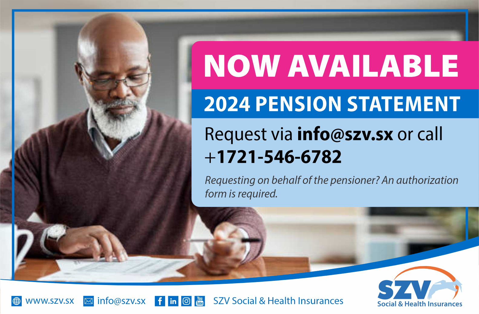 2024 Pension Statement Request