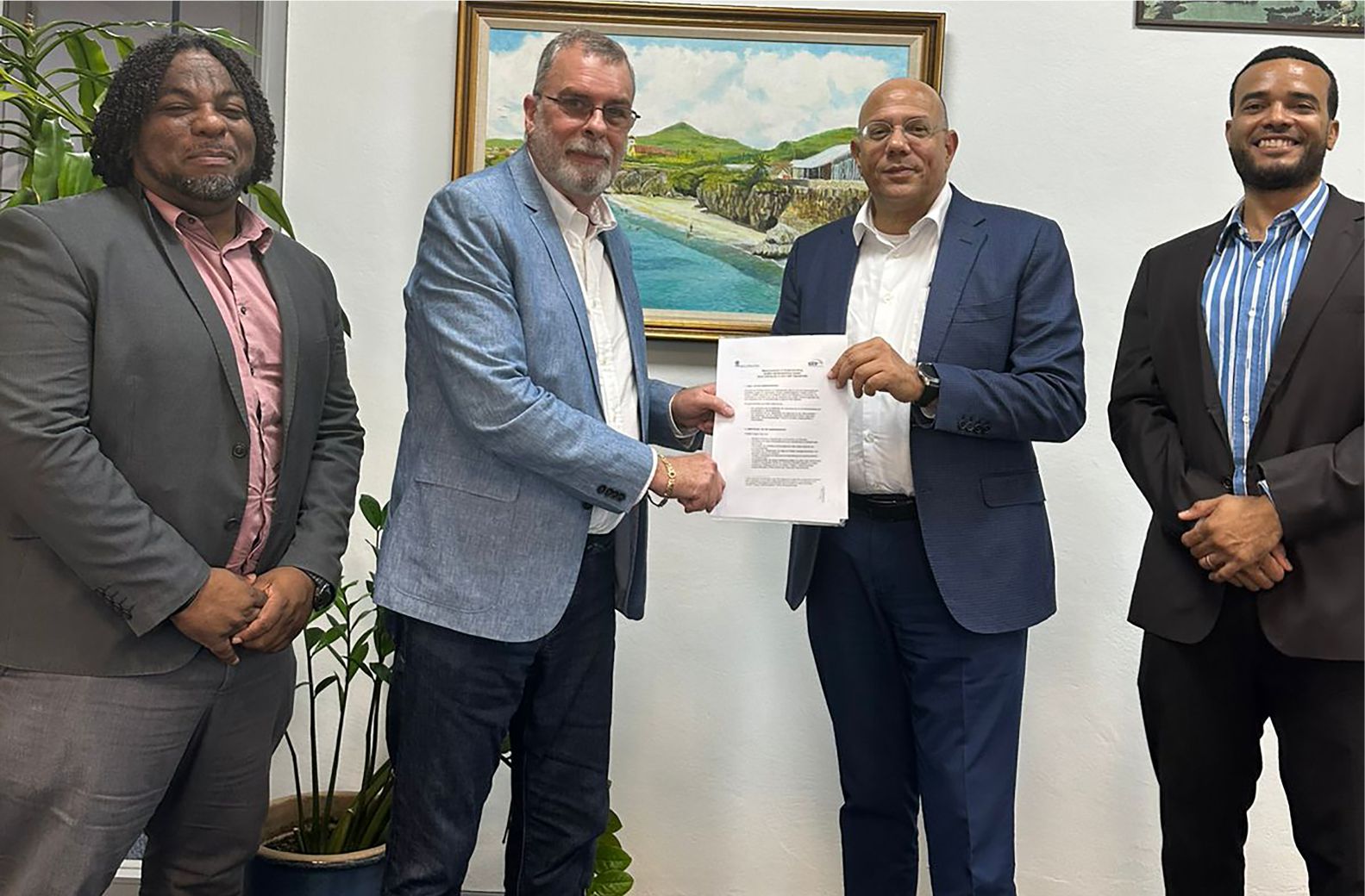 SVB AND SZV STRENGTHEN COOPERATION WITH SIGNING OF JOINT MOU