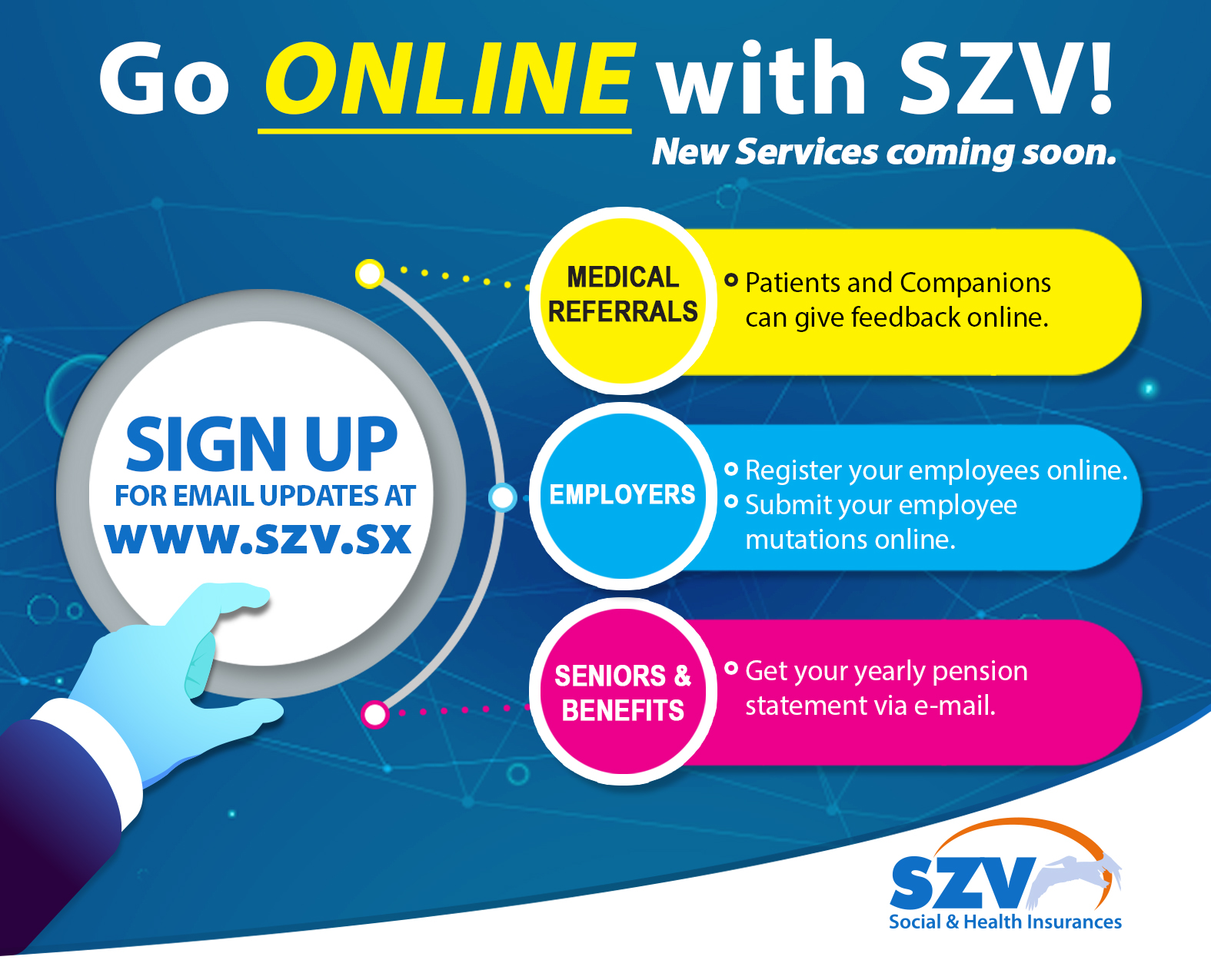 Sign up for e-mail updates!