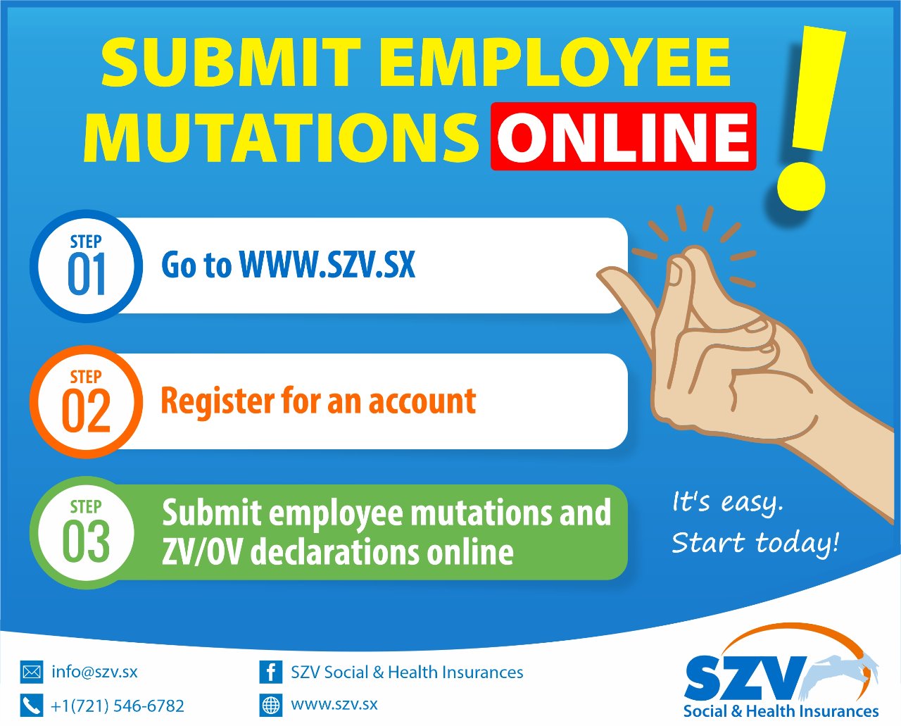 SZV Social & Health Insurances